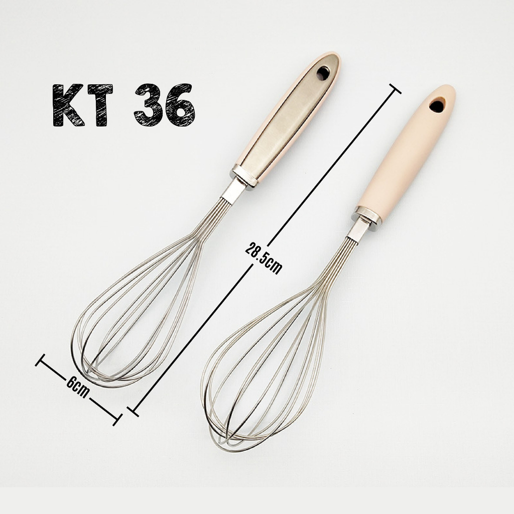 Jual KT 36 | Kocokan Telur | Whisk | Kocokan Adonan Kue | Shopee Indonesia