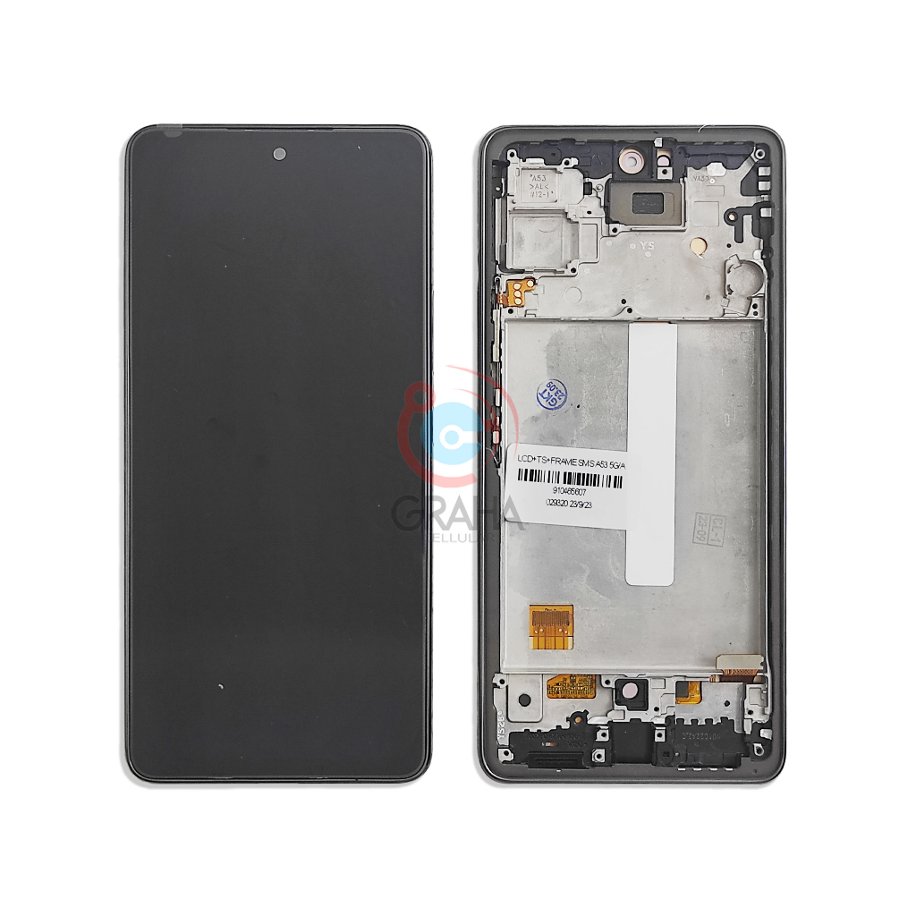 Jual LCD SAMSUNG A53 5G / A536 / A536E FULLSET TOUCHSCREEN + FRAME ...