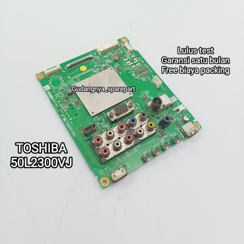 Jual MAINBOARD TV LED TOSHIBA 50L2300VJ MB MOBO MODUL MESIN TV MOTHERBOARD | Shopee Indonesia