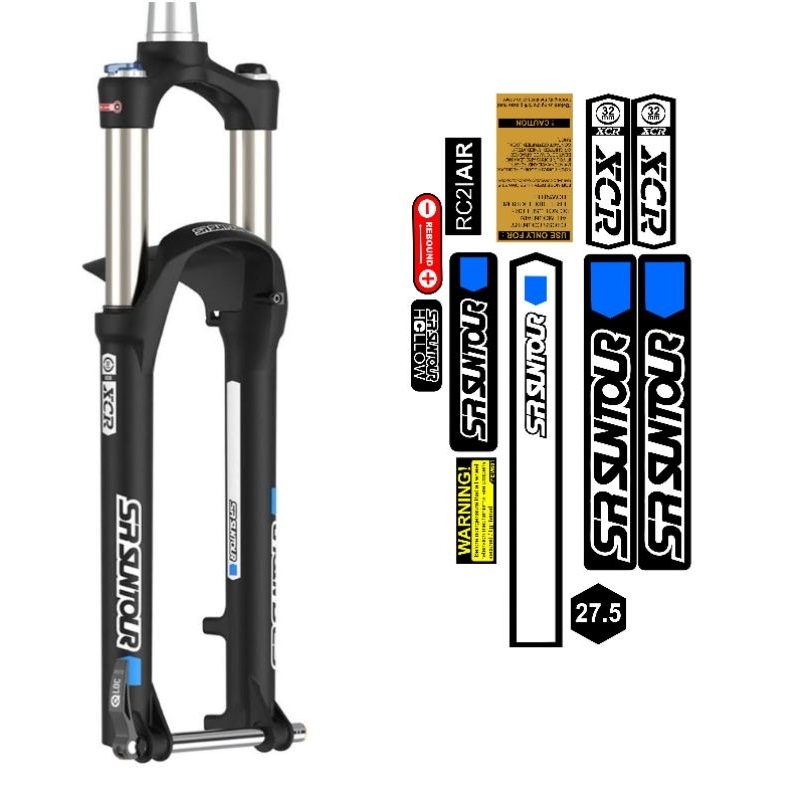 Jual sticker decal foto sepeda MTB suntour xcr 32 | Shopee Indonesia