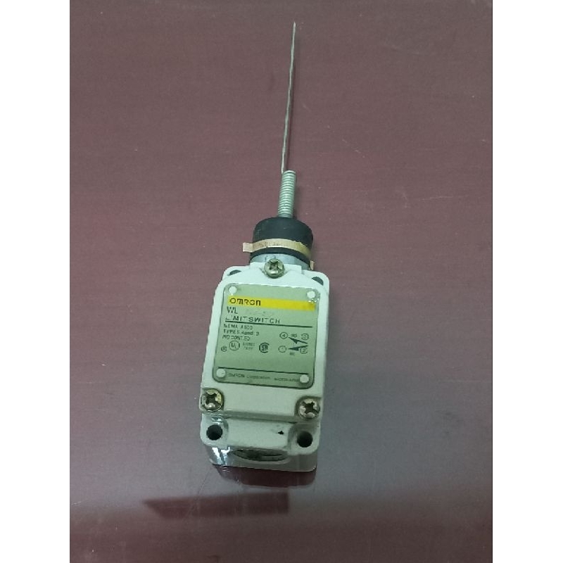 Jual LIMIT SWITCH OMRON WLNJ-S2 | Shopee Indonesia
