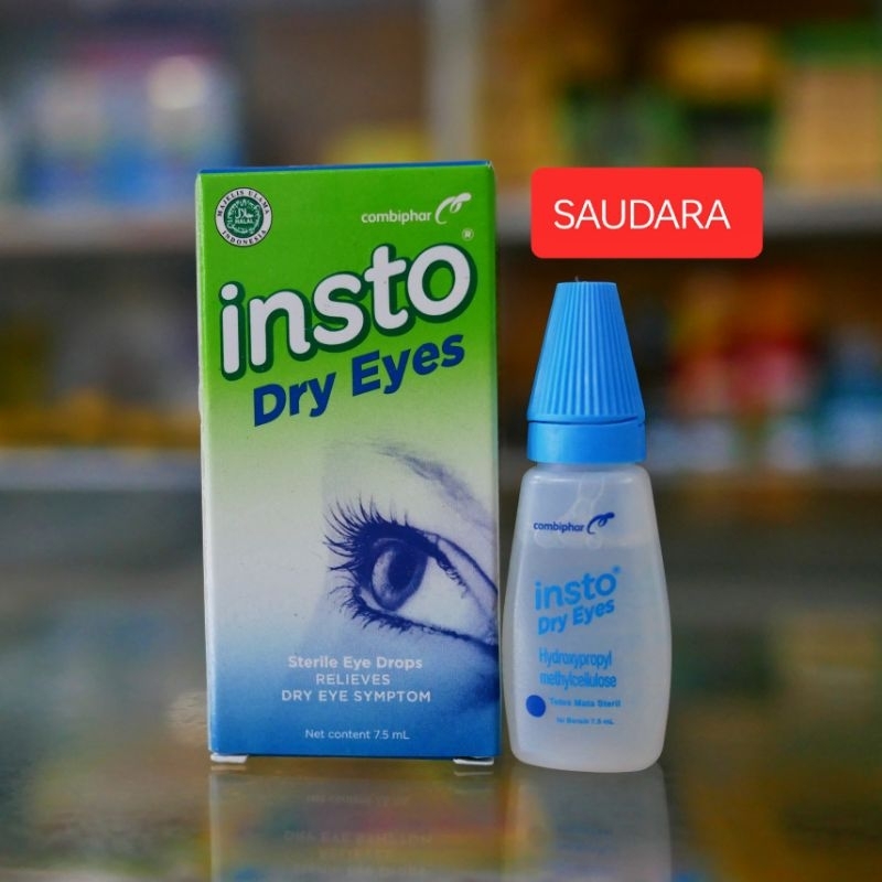 Jual INSTO Dry Eyes 7,5 ml | Shopee Indonesia