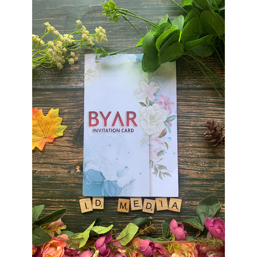 Jual Katalog Blanko Undangan Byar Seri 79-84 | Shopee Indonesia