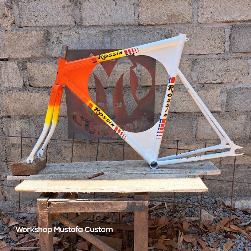 Jual Frame Sepeda Fixie full persuit Handmade | Shopee Indonesia