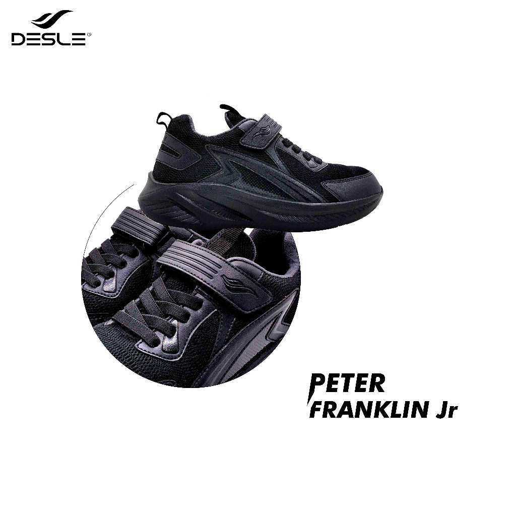 Jual Desle Sepatu Sneakers Peter Franklin Jr (UNISEX) | Shopee Indonesia