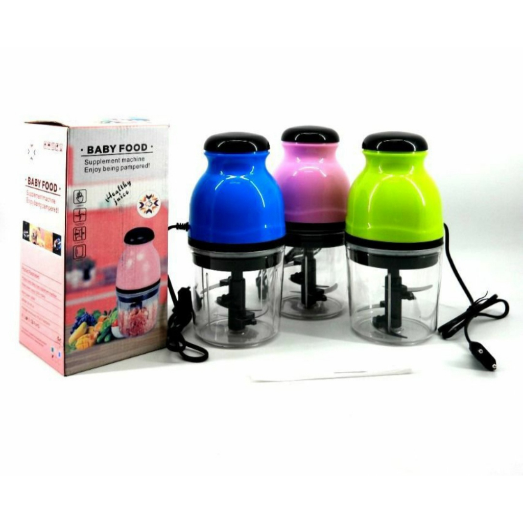 Jual Blender Capsule Listrik Cutter Quatre / Blender Bentuk Kapsul ...