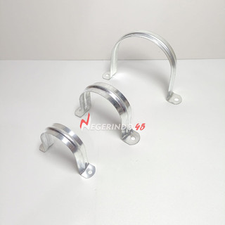 Jual IPW KLEM OMEGA 2" 2 1/2" 3" 4" CLAMPS OMEGA GALVANIS | Shopee ...