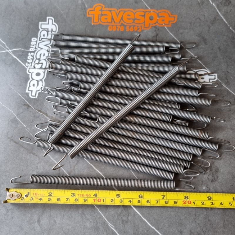 Jual PER JOK BULAT PANJANG VESPA BAGUS 1.3mm | Shopee Indonesia