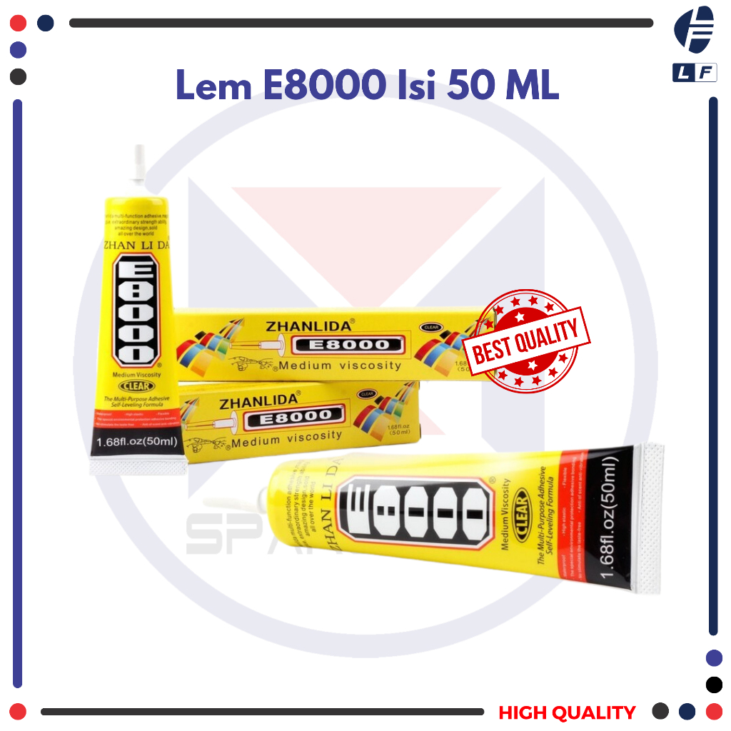 Jual LEM E8000 / LEM Touchscreen E8000 Isi 50 ML | Shopee Indonesia