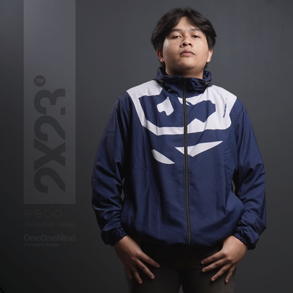 Jual KSR ONEONENINE - JACKET RUNNING NOTCH NAVY | Shopee Indonesia