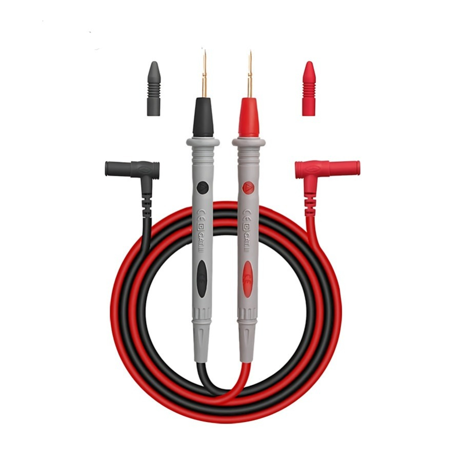 Jual Kabel Multitester Jarum Digital 1000V Rubber Wire 20A / Kabel ...