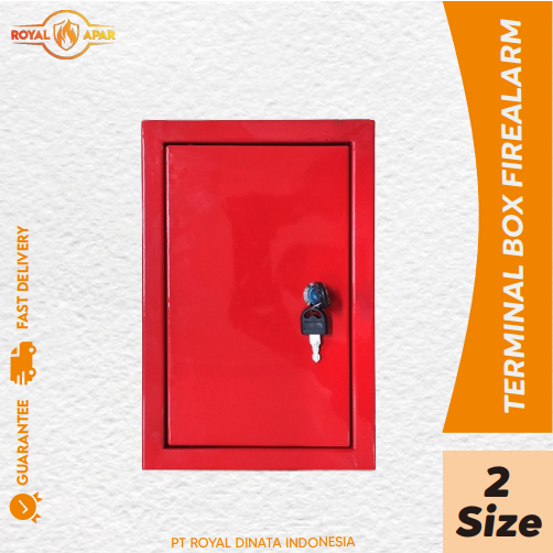 Jual Terminal Box Fire Alarm / Junction Box 30 x 20 x 10 - 12 Pairs ...