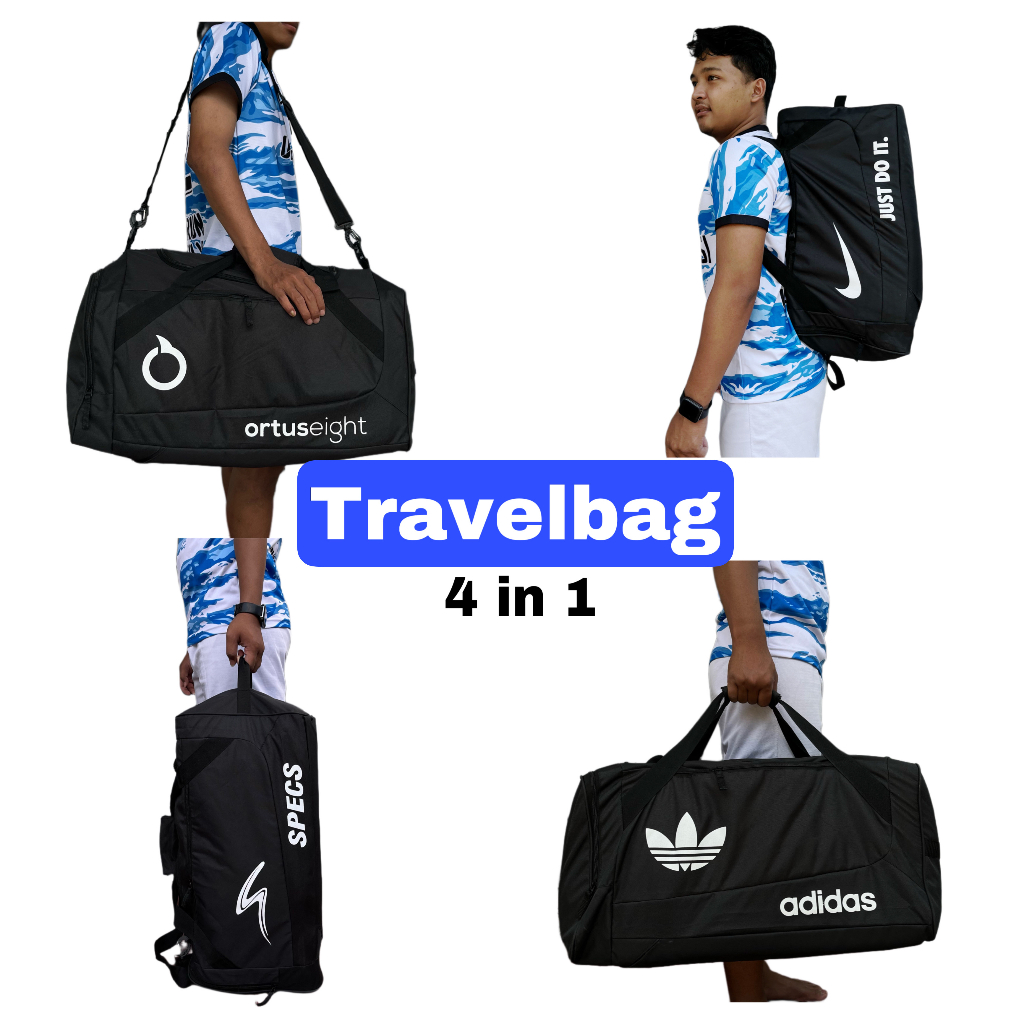 Jual Duffel Bag Travel Bag Tas Backpaker Tas Pulang Kampung Mudik ...