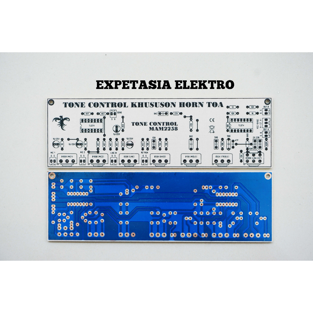 Jual PCB TONE CONTROL HORN KHUSUS TOA | Shopee Indonesia