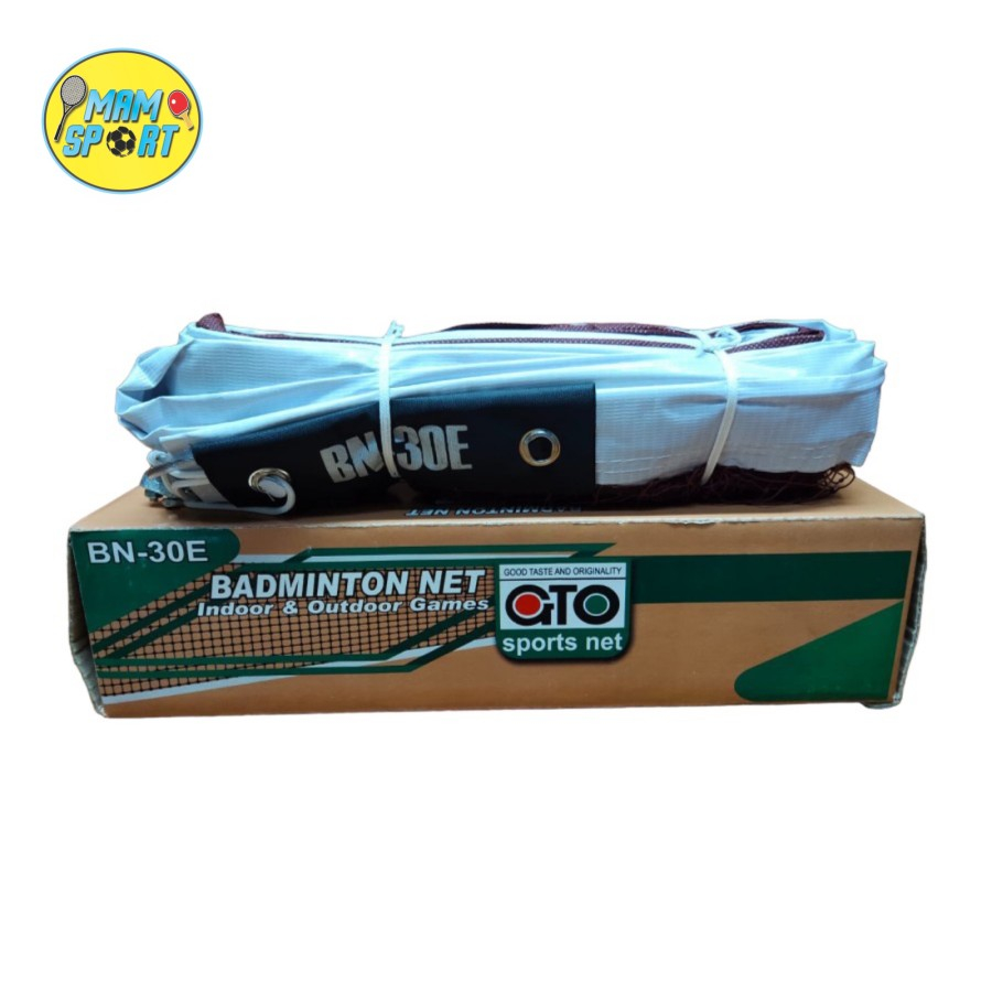 Jual Net Badminton GTO BN 30E Seling Kawat | Shopee Indonesia