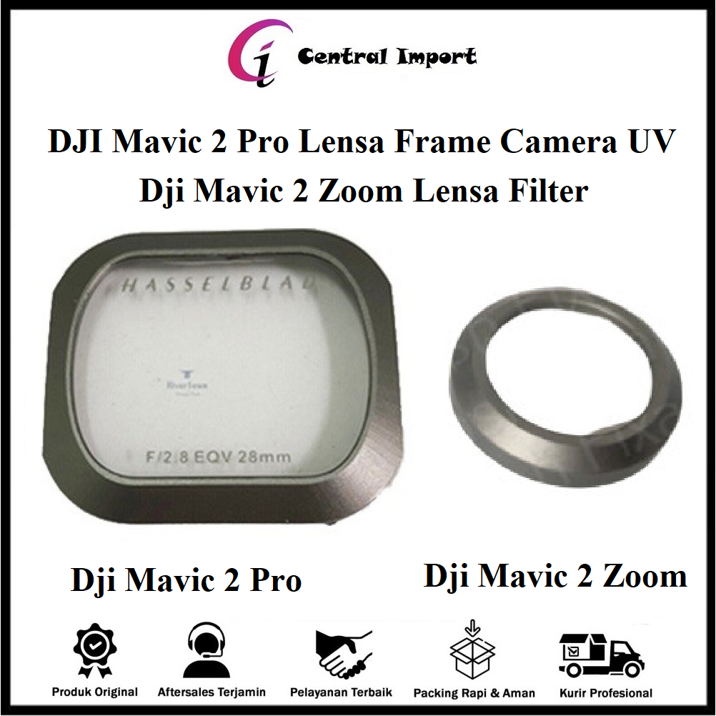 Jual DJI Mavic 2 Pro Lensa Frame Camera UV - Dji Mavic 2 Zoom Lensa ...