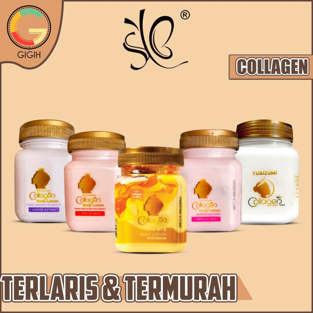 Jual BIBIT COLLAGEN MECCA ANUGRAH SERIES ( CAVIAR EXTRACT / DNA SALMON ...