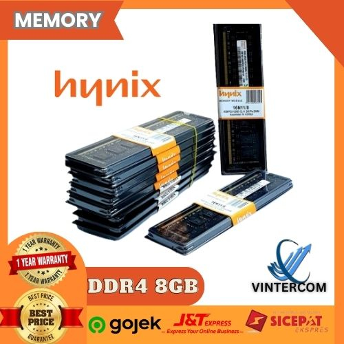 Jual MEMORY RAM DDR4 8GB HYNIX PC2666/2400 Longdimm | Shopee Indonesia