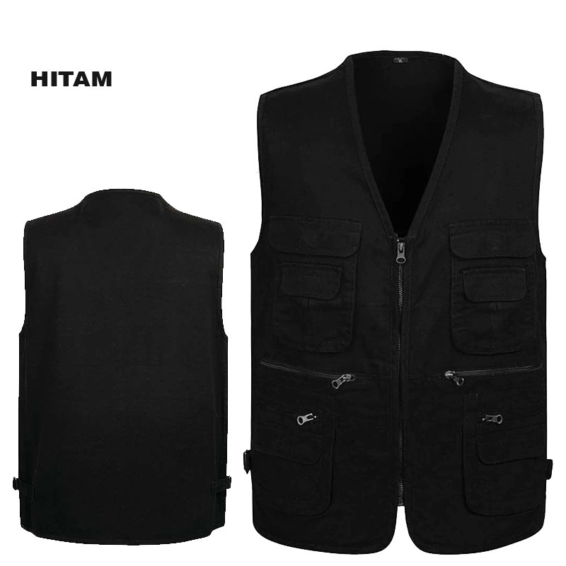 Jual ( CUSTOM BORDIR SATUAN ) Rompi Outdoor Tactical Kanvas Twill ...