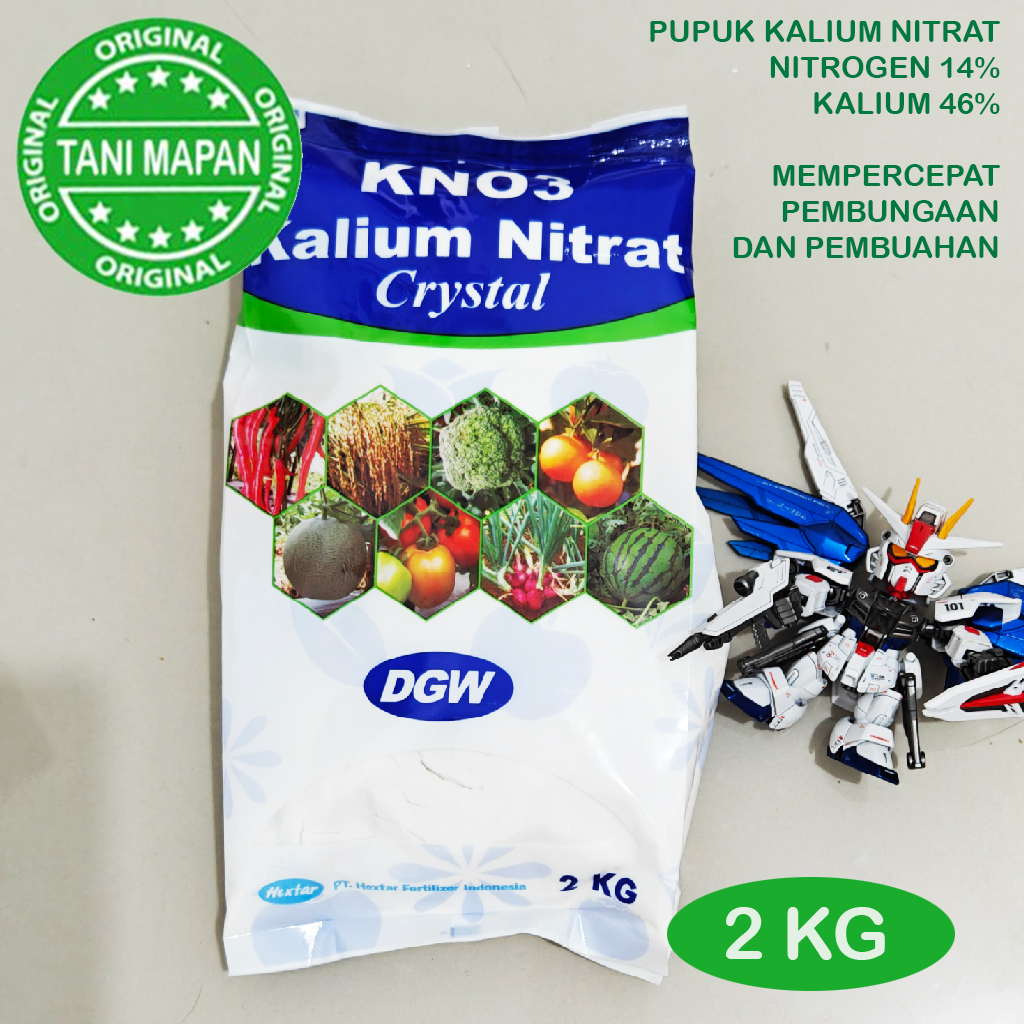 Jual KNO3 KRISTAL DGW - 2 KG ( PUPUK KALIUM NITRAT ) | Shopee Indonesia