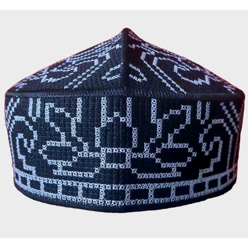 Jual (ECER)PECI KOPYAH PAKISTAN PREMIUM FULL BORDIL /PECI SHOLAT/PECI ...