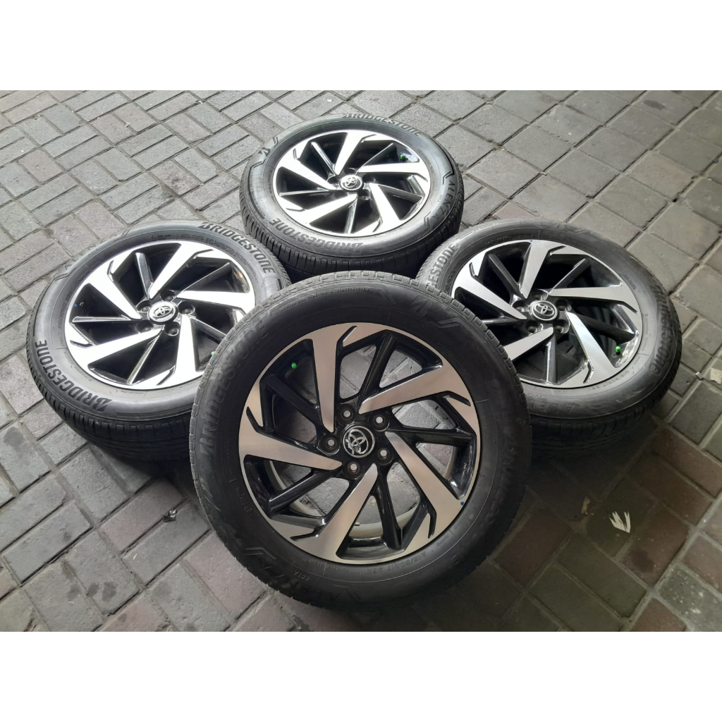Jual VELG SEKEN STANDAR RUSH RING 17 PCD 5X114,3 PLUS BAN | Shopee ...