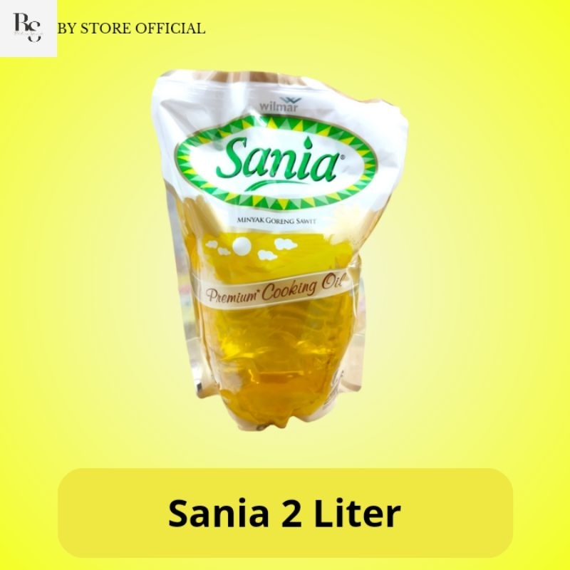Jual Minyak Goreng Sania 1 Liter & 2 Liter | Shopee Indonesia