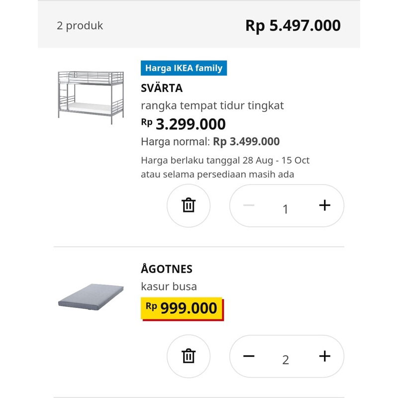 Jual JASTIP REQUEST IKEA | Shopee Indonesia