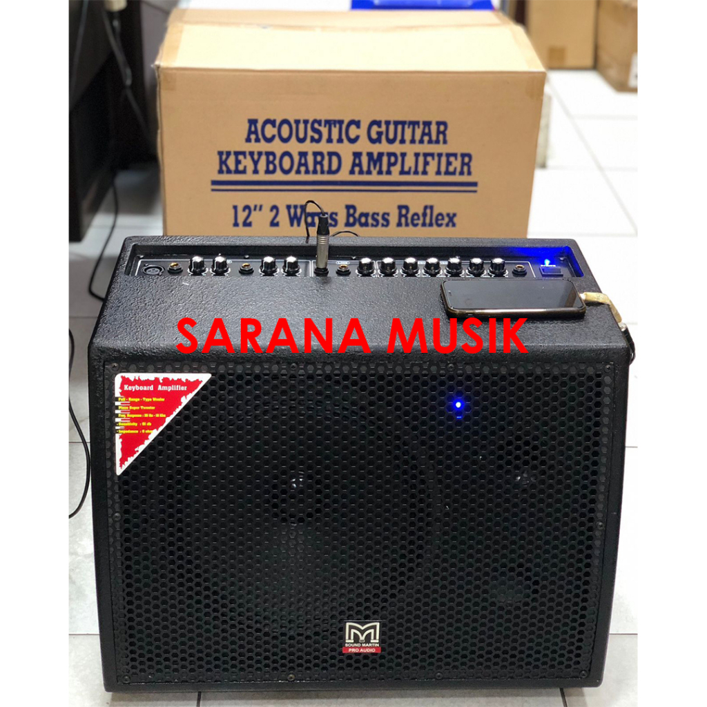 Jual Ampli Keyboard Soundmartin KBA 15 KBA-15 Ampli Keybpoard 12 Inch ...
