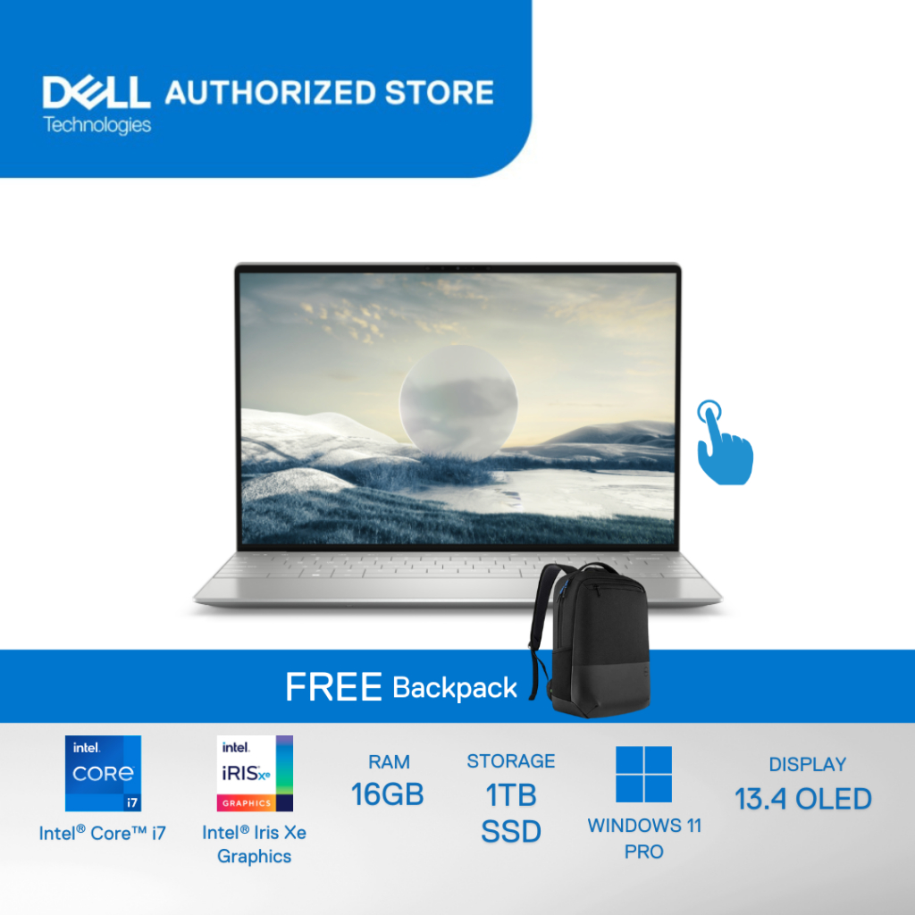 Jual DELL XPS 13 Plus-9320 [Ci7-1360P-16-1T-UMA-W11P-TS] DELL OFFICIAL | Shopee Indonesia