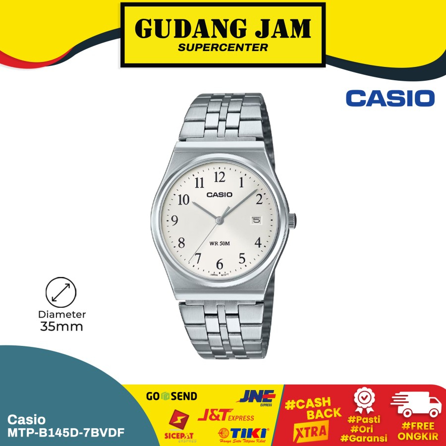 Jual SPECIAL EDITION Casio General MTP-B145D-7BVDF MTP-B145D MTP-B145 ...