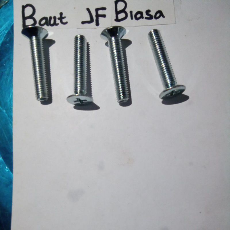 Jual Baut Obeng JF Biasa M5 x 25 | Shopee Indonesia