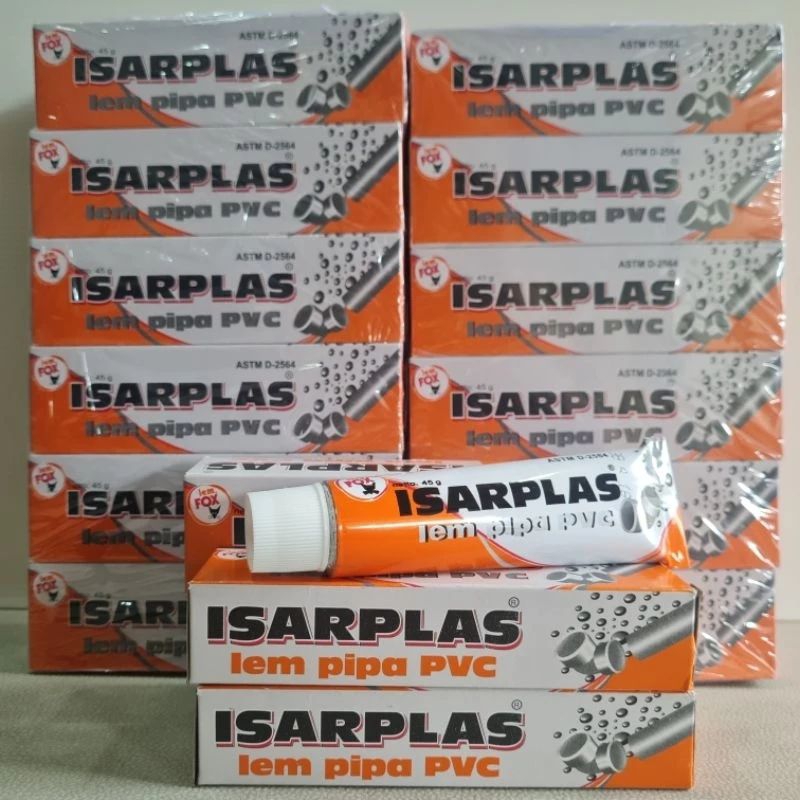 Jual Lem Pipa PVC Isarplas 40gram | Lem Pipa Paralon Pvc Isarplas 40gram | Shopee Indonesia