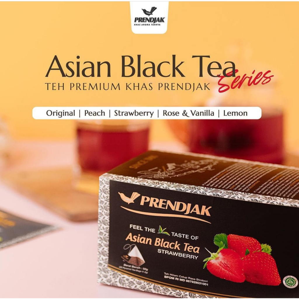 Jual Asian Black Tea Premium Tea Prendjak | Shopee Indonesia