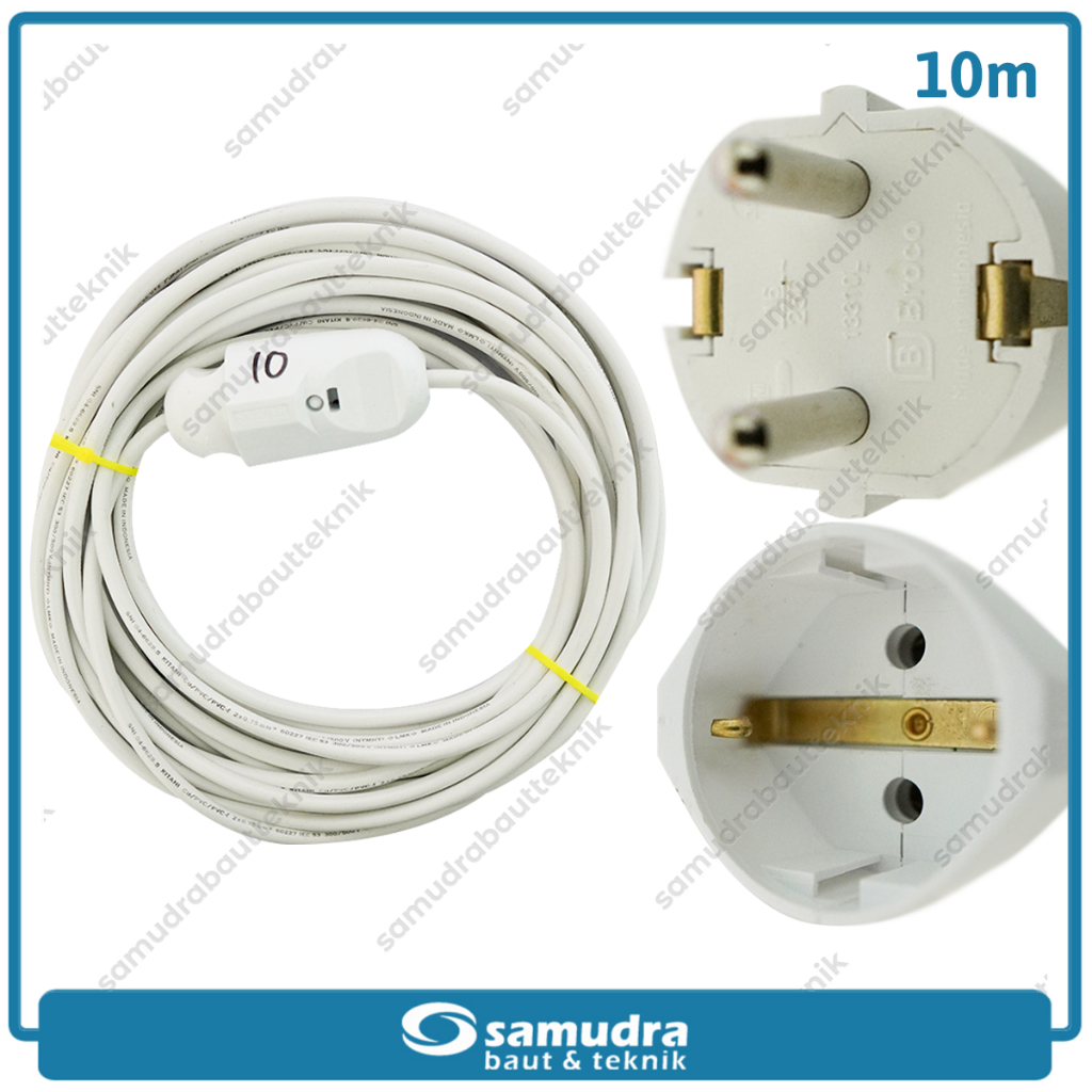 Jual Kabel Listrik Tambahan (Extension) 10 Meter | Shopee Indonesia