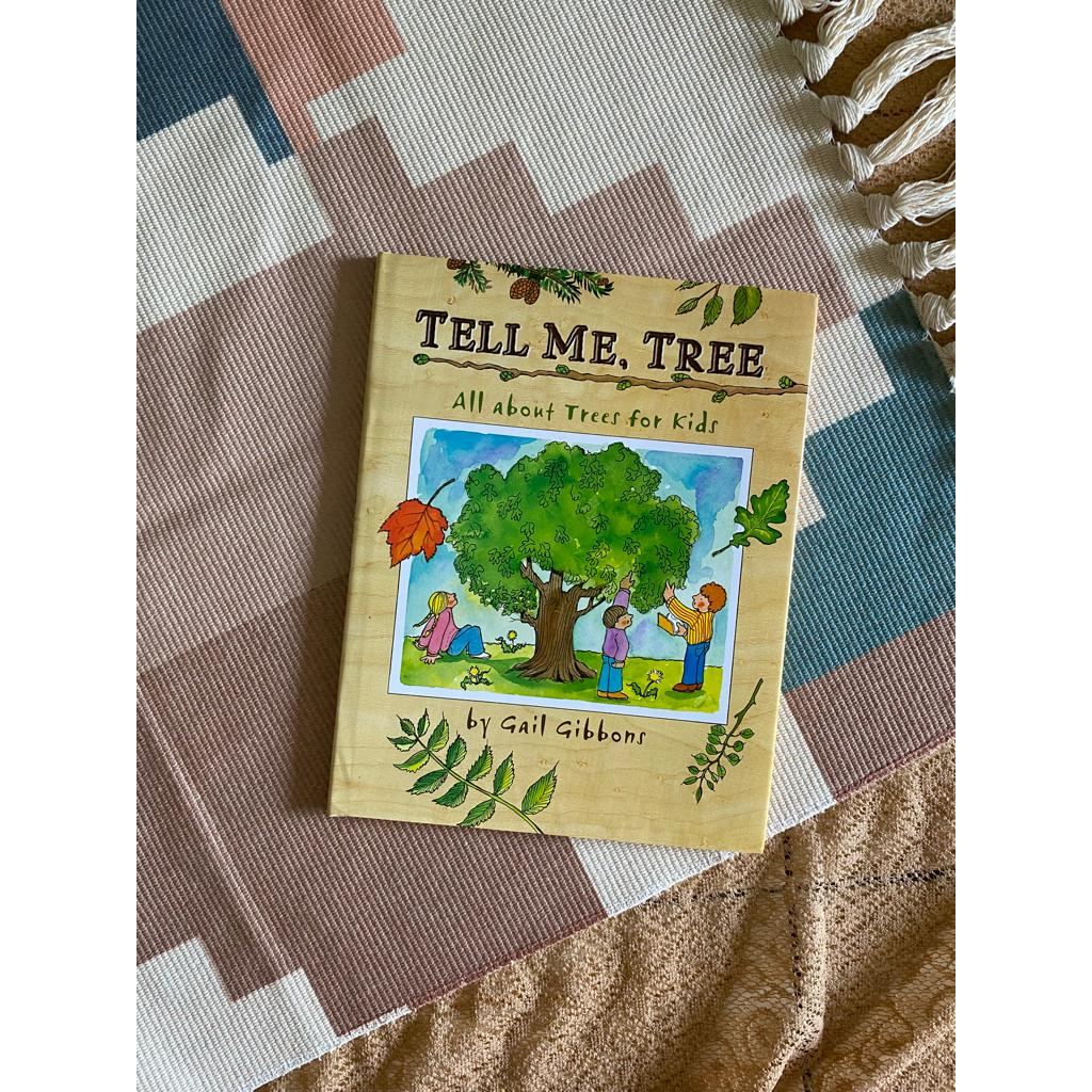 Jual Tell Me, Tree: All About Trees for Kids (Hardcover) Gail Gibbons ...