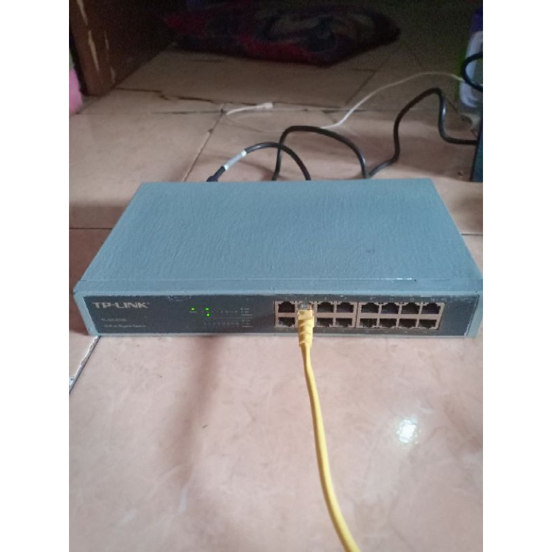 Jual Switch Hub TP-LINK TL-SG1016D 16 port gigabit sesuai deskripsi ...