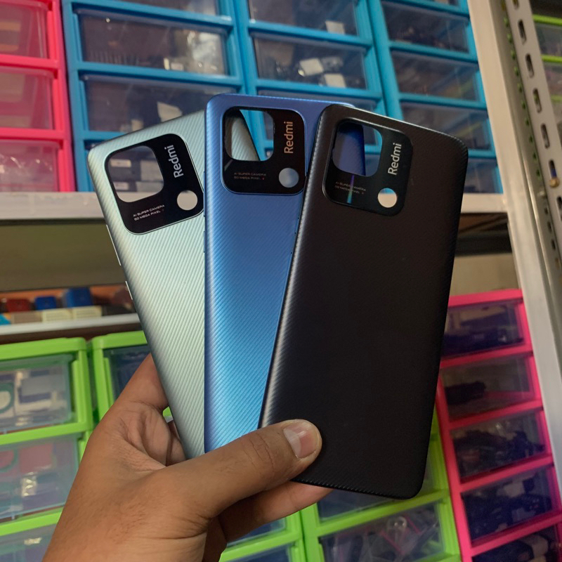 Jual BACKDOOR CASING TUTUP BELAKANG XIAOMI REDMI 10C ORIGINAL COPOTAN ...