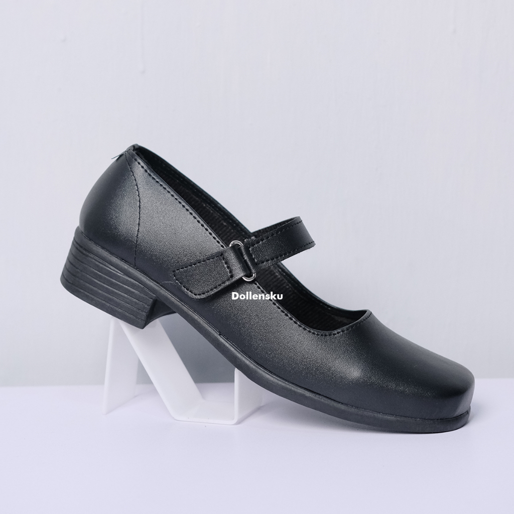 Jual SEPATU PASKIBRA WANITA - SEPATU PASKIB WANITA - SEPATU PANTOFEL ...