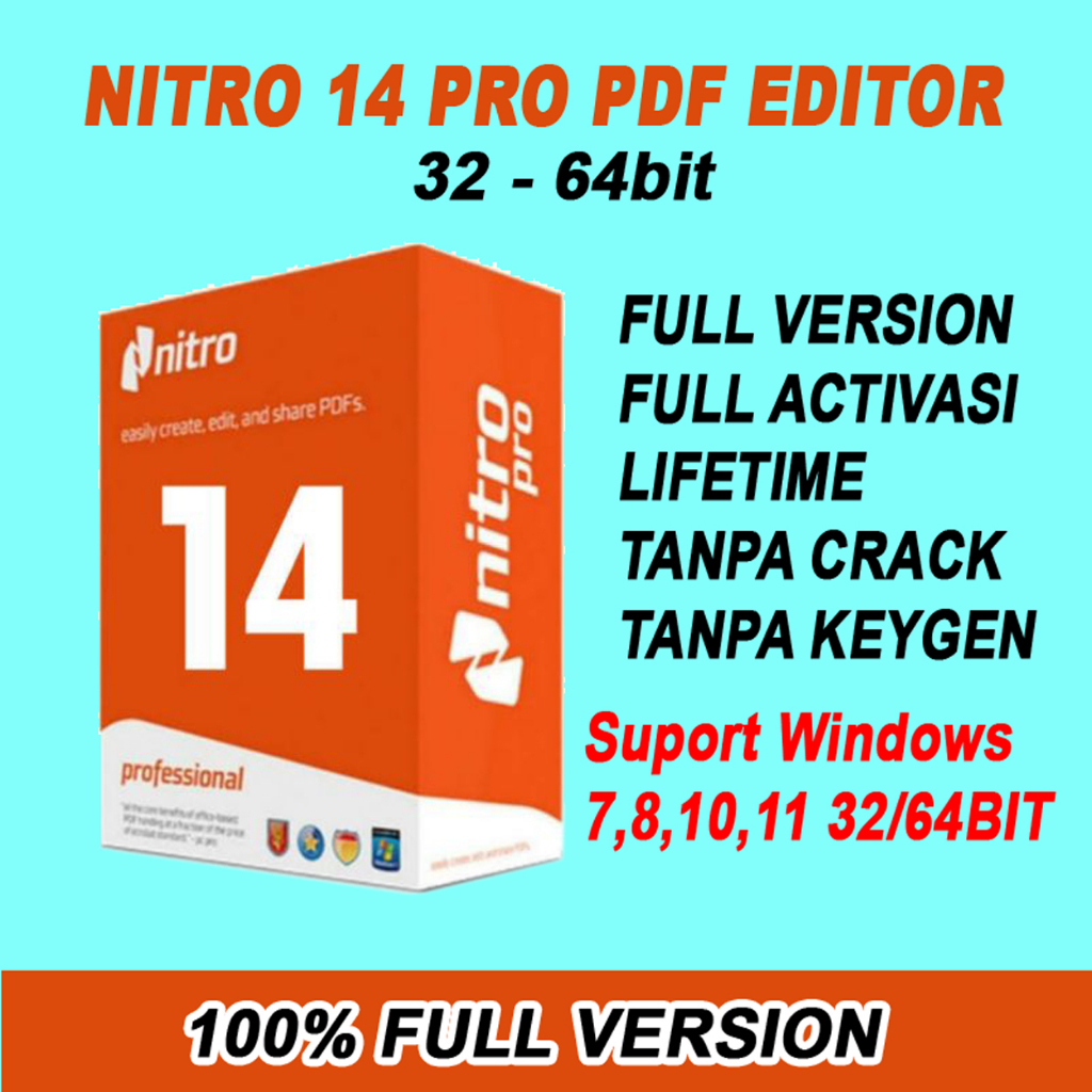 Jual Nitro Pdf Terlengkap & Harga Terbaru April 2026 | Shopee Indonesia