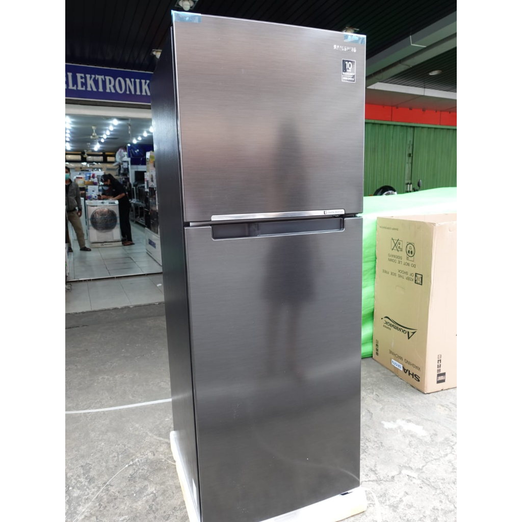 Jual SAMSUNG KULKAS 2 PINTU RT25FARBDB1 | Shopee Indonesia
