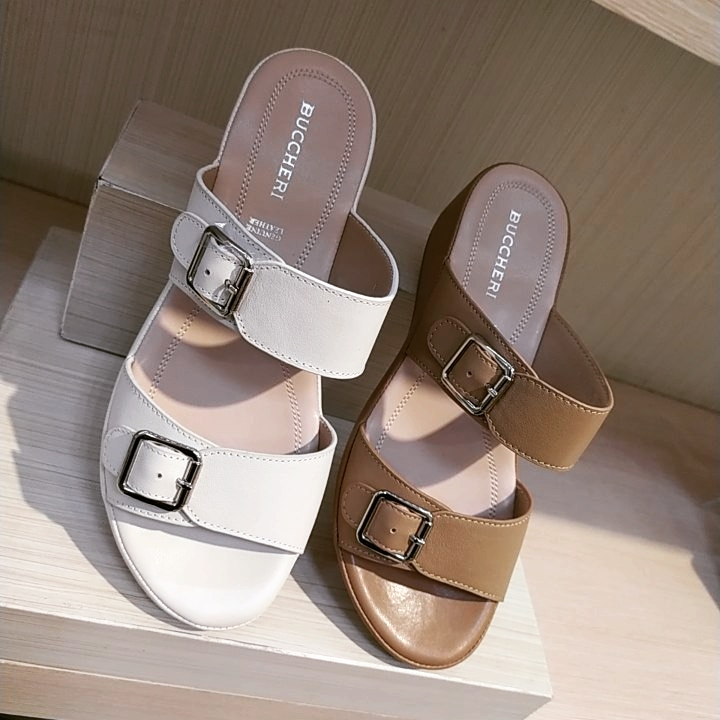 Jual Sandal wnita Leonora By Buccheri - VG1005 | Shopee Indonesia