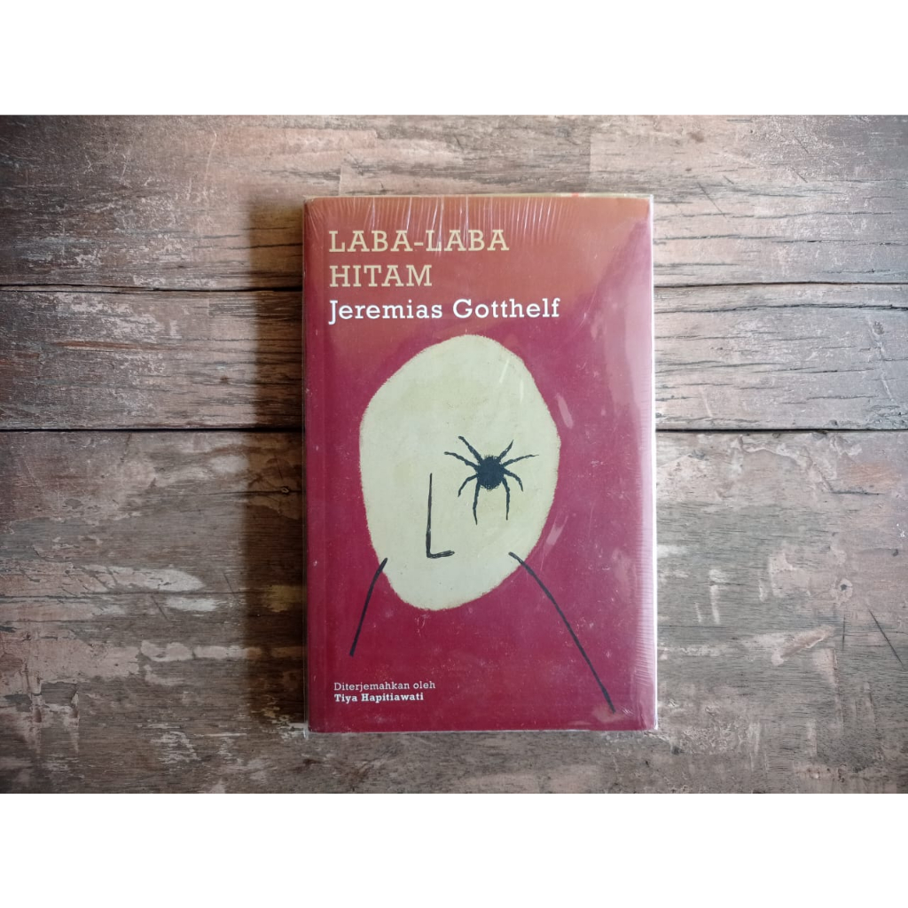 Jual Buku Laba-laba Hitam by Jeremias Gotthelf | Shopee Indonesia