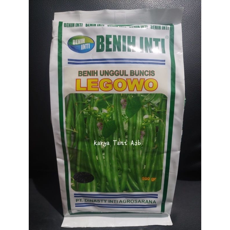 Jual Bibit Benih Buncis LEGOWO 500gr Benih Inti (Exp Des 2024) | Shopee ...