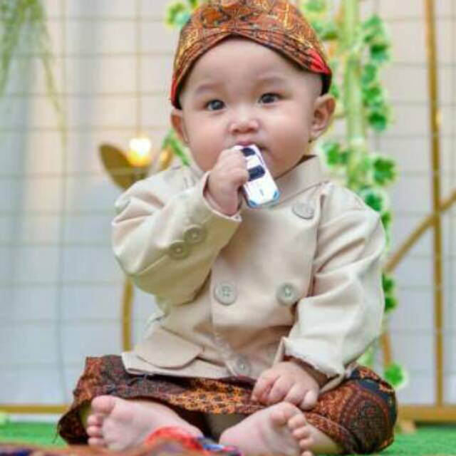 Jual Set Beskap Anak umur 3bln sampai 4tahun // Beskap Bayi // Baju ... Jual Set Beskap Anak umur 3bln sampai 4tahun // Beskap Bayi // Baju ...
