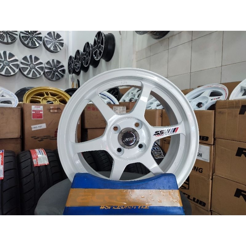 Jual VELG R15 RING 15 SSW MODEL SSR TYPE C | Shopee Indonesia