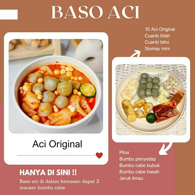 Jual BASO ACI ORIGINAL SAMBAL CHILI OIL | Shopee Indonesia