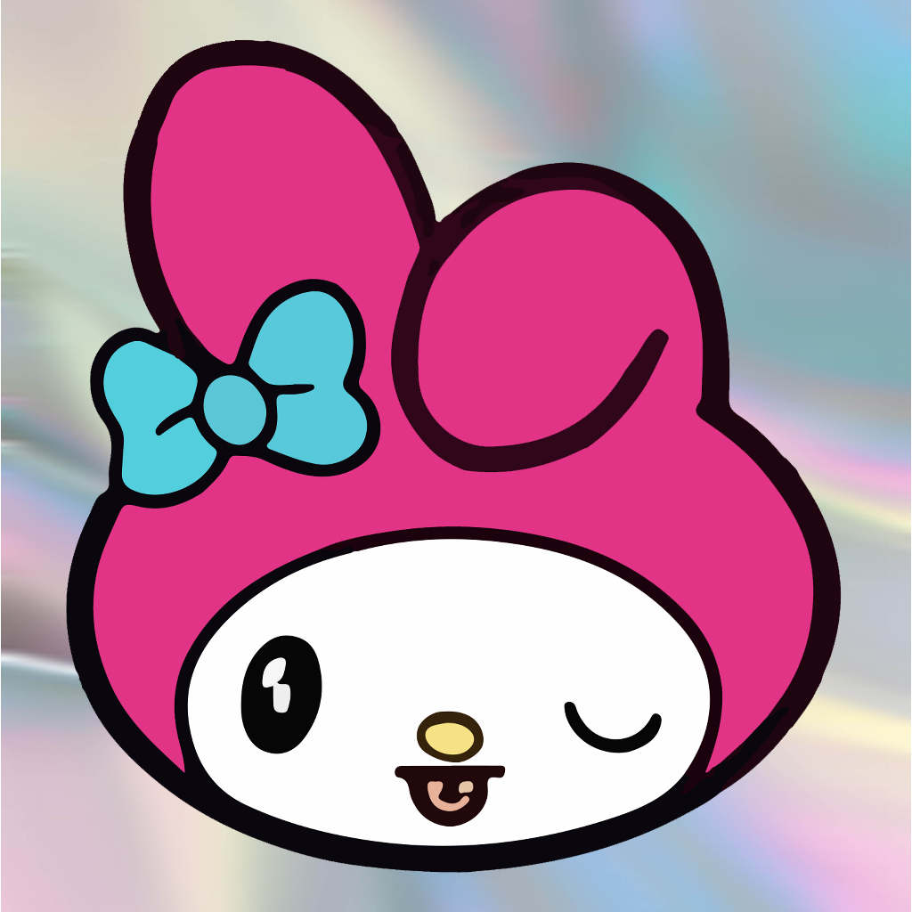 Jual SABLON STICKER DTF UKURAN 8CM TEMA CUTE HEAD | Shopee Indonesia