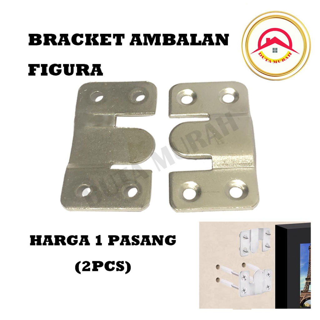 Jual Braket Ambalan , Plat Gantung Meja dan Pigura | Shopee Indonesia