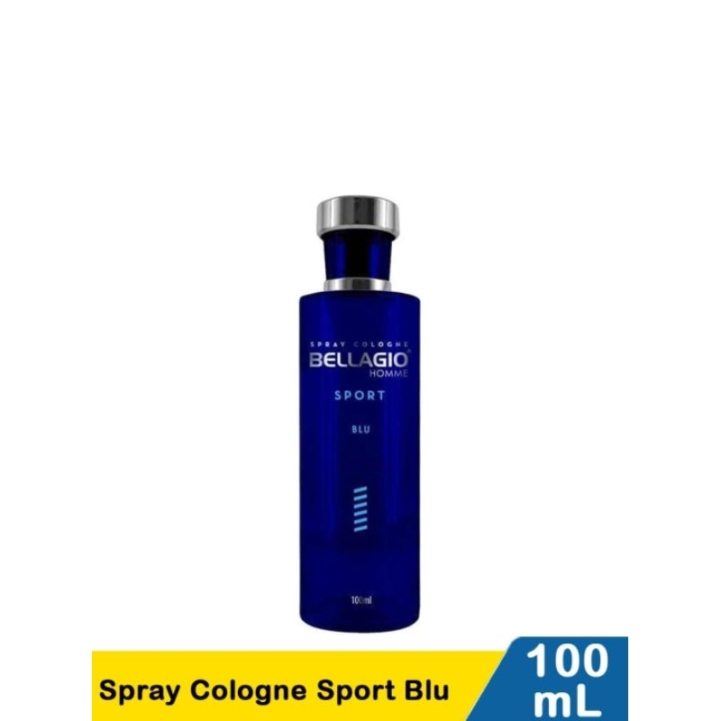Jual Bellagio Spray Cologne Sport Parfum 100ml | Shopee Indonesia